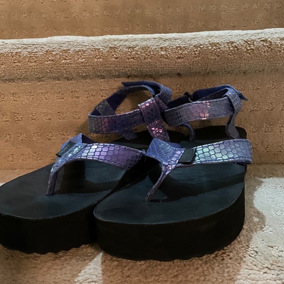 Teva | Shoes | Teva Platform Sandals | Poshmark